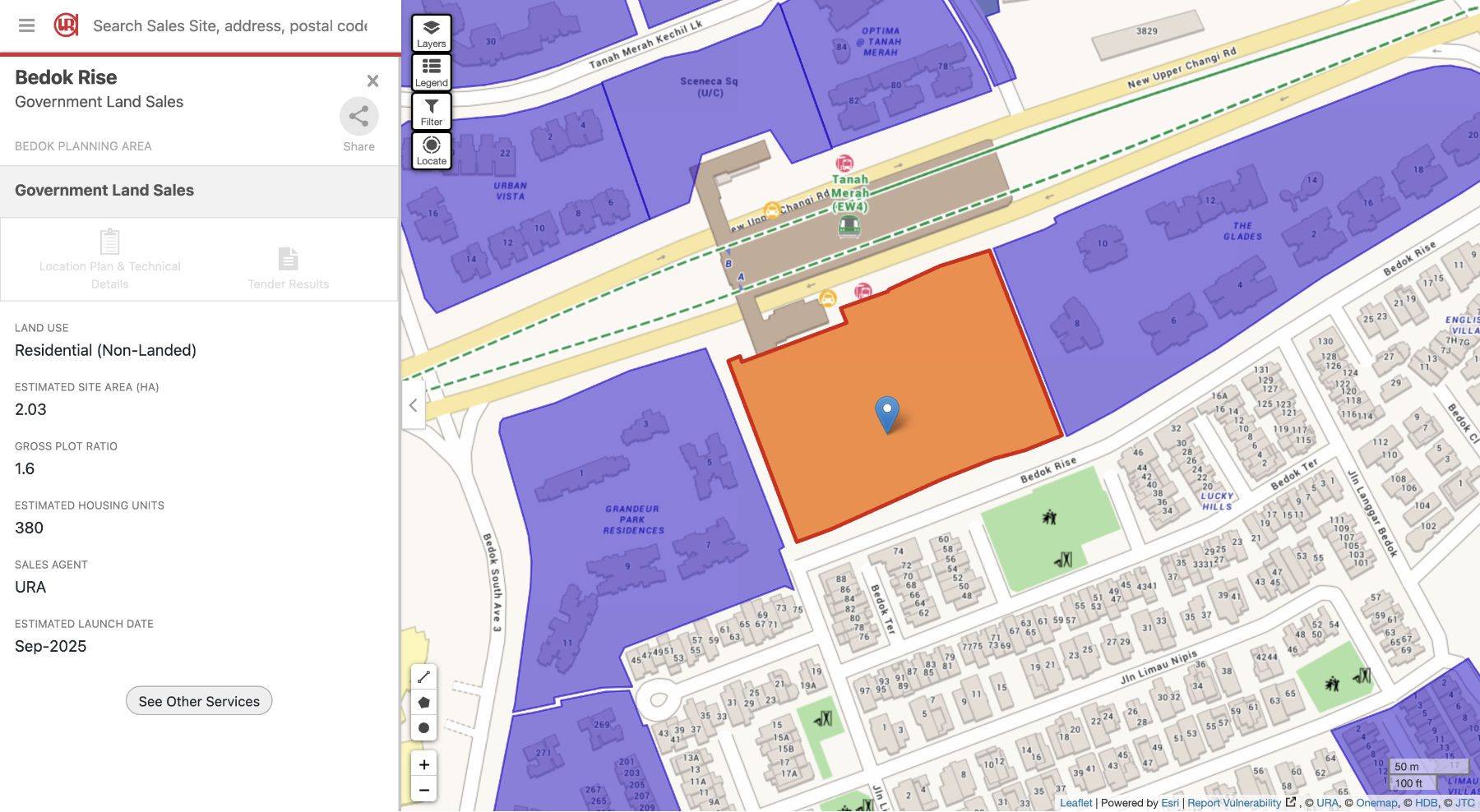 Bedok Rise GLS Condo Launch