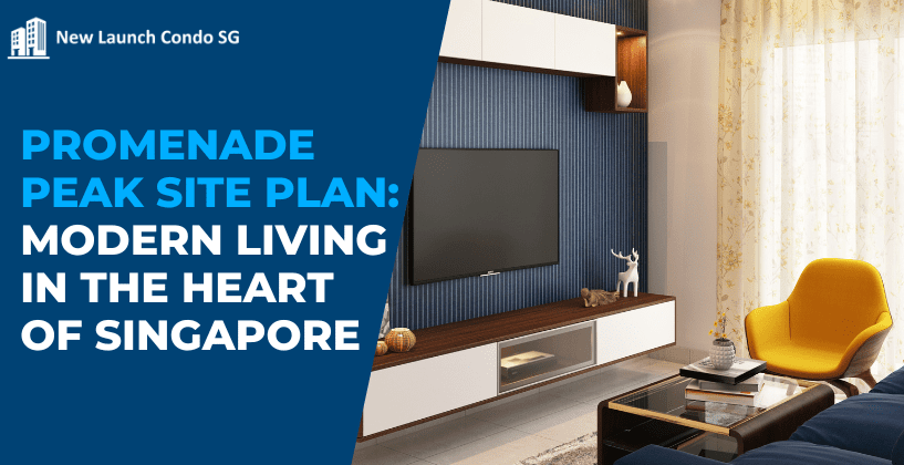 Promenade Peak Site Plan: A Masterpiece of Modern Living in the Heart ...