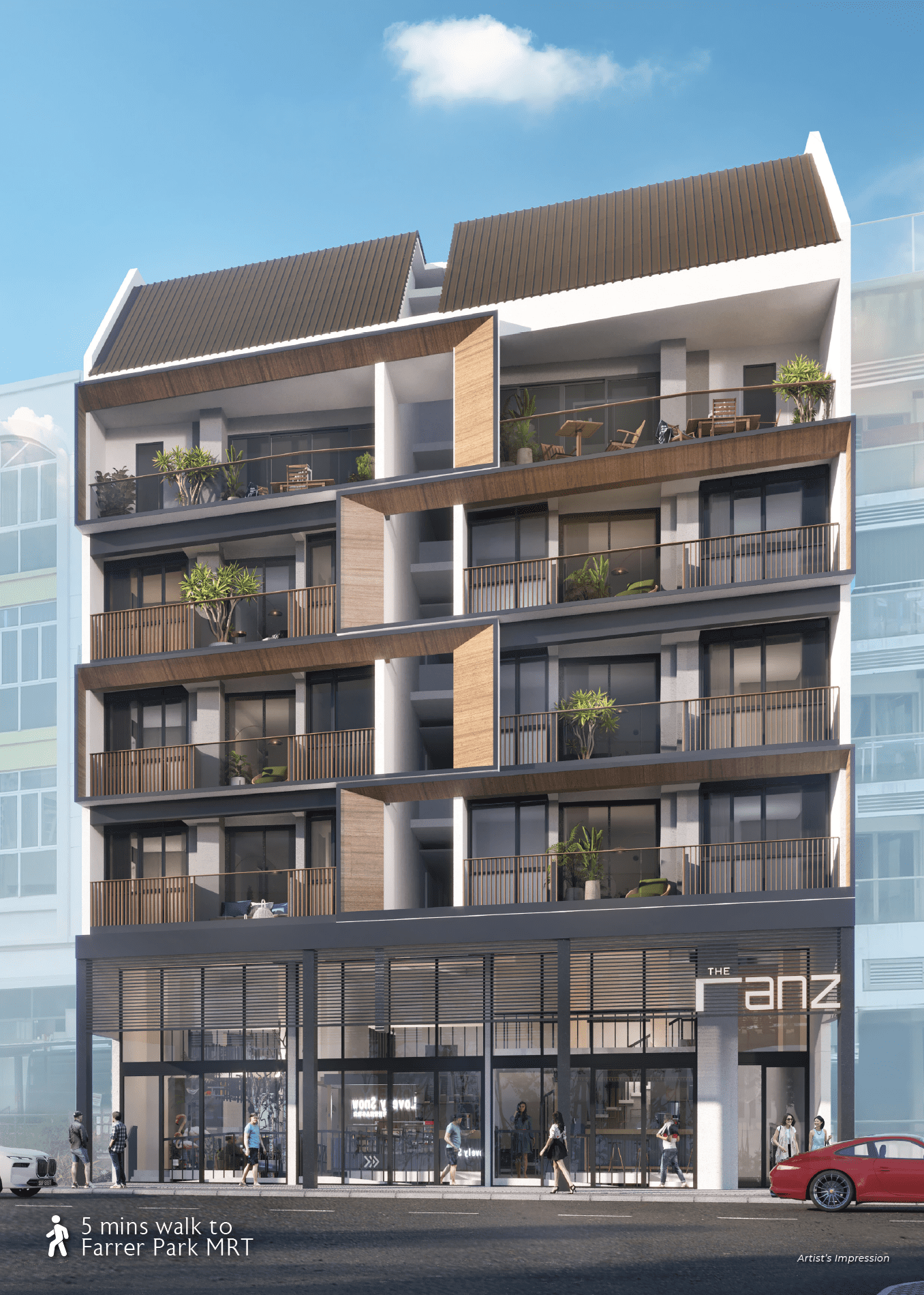 The Ranz | New Launch Condo Singapore 2026
